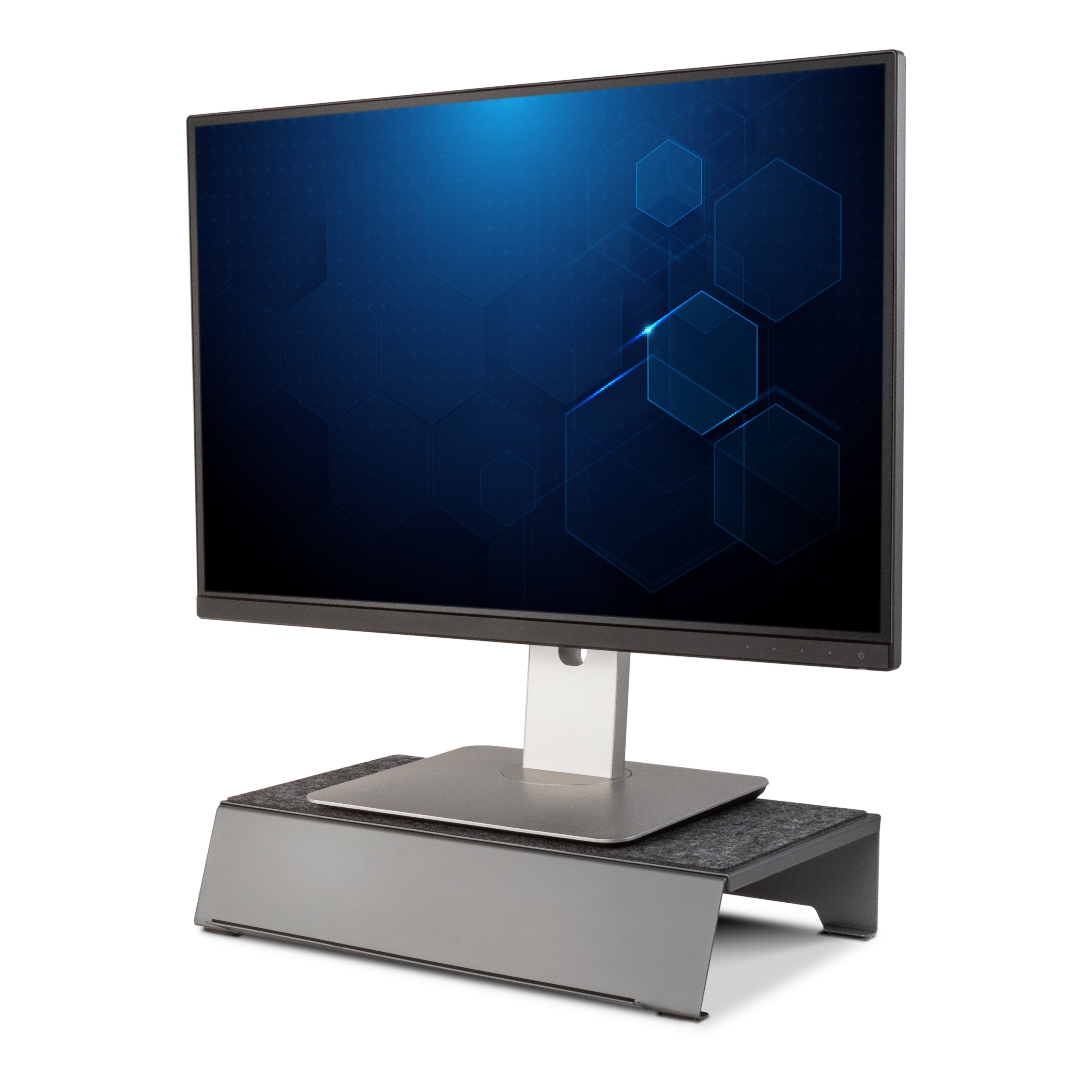 TechStyle Steel Monitor Stand Plus – AllsopTech