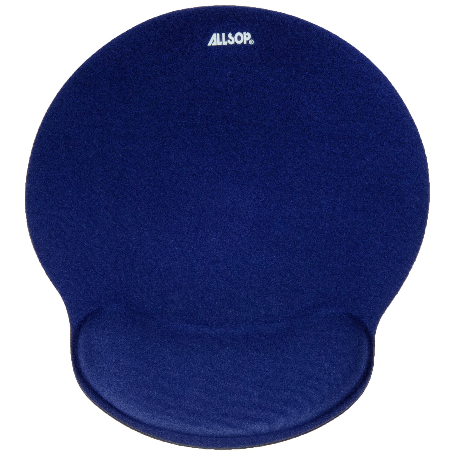ComfortFoam Memory Foam Mouse Pad with Wrist Rest - Blue – AllsopTech