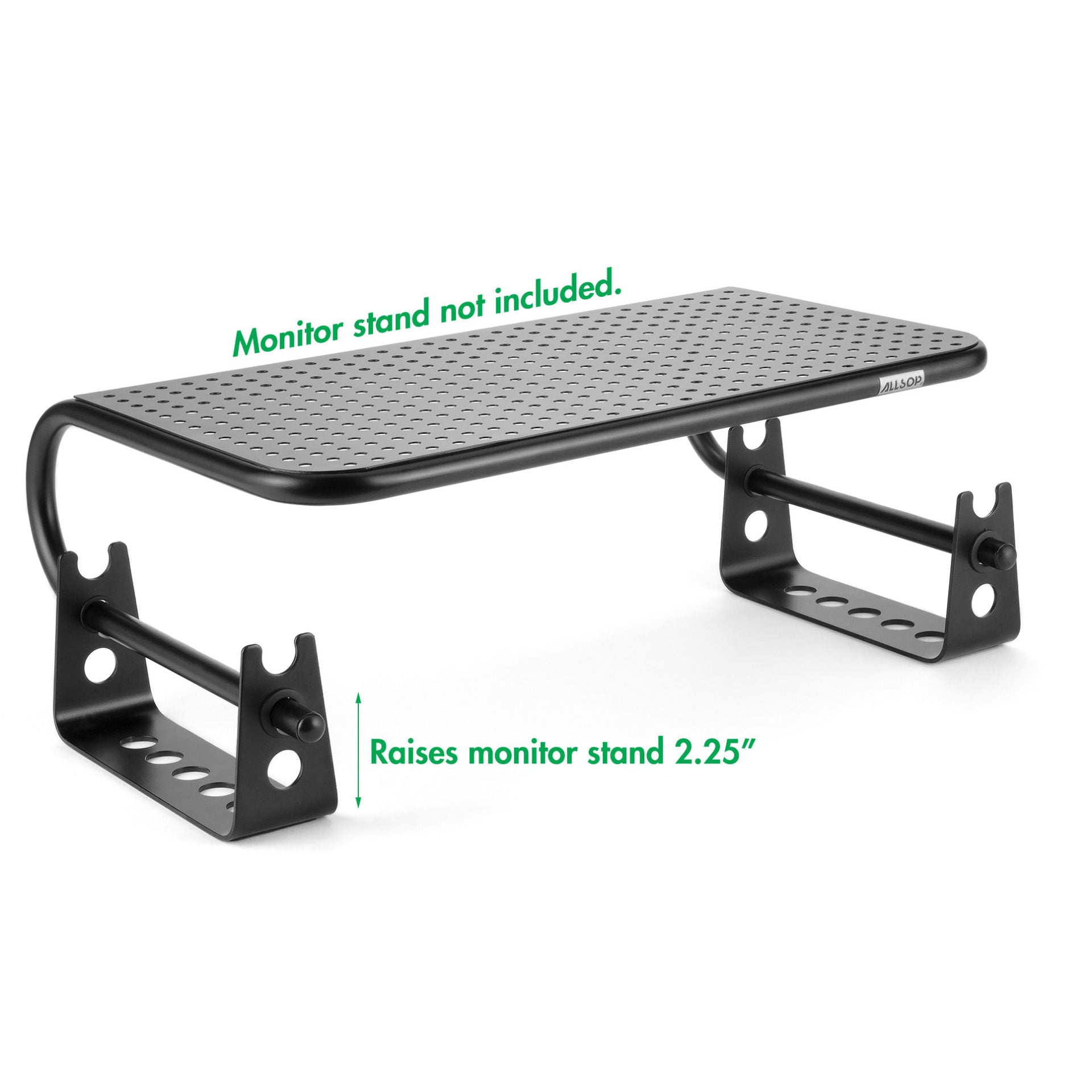 Metal Art Risers - Pearl Black – AllsopTech